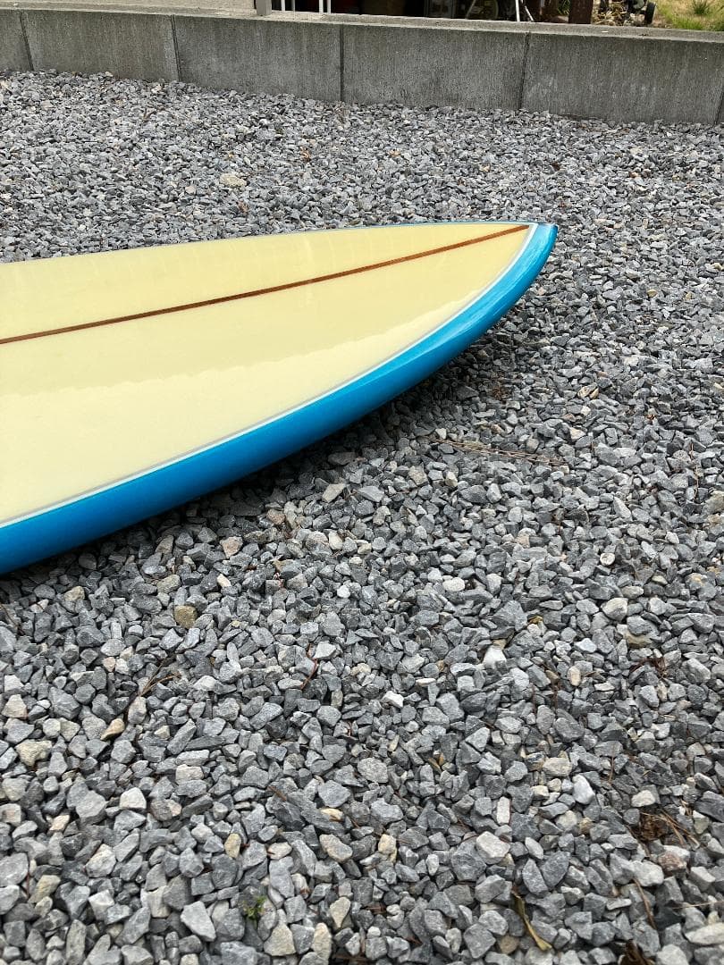 6.8 ミッドレングス　サーフボード　Hanley Surfboards