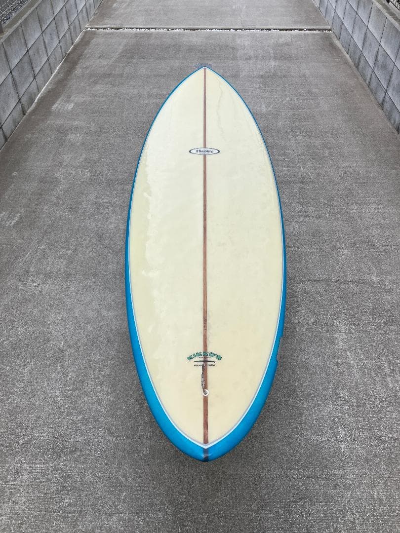 6.8 ミッドレングス　サーフボード　Hanley Surfboards