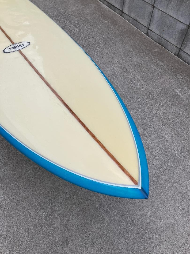 6.8 ミッドレングス　サーフボード　Hanley Surfboards