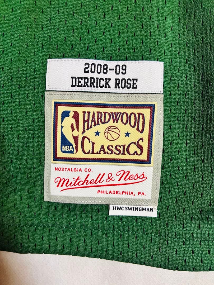 ウェア DERRICK ROSE 2008-09 CHICAGO BULLS