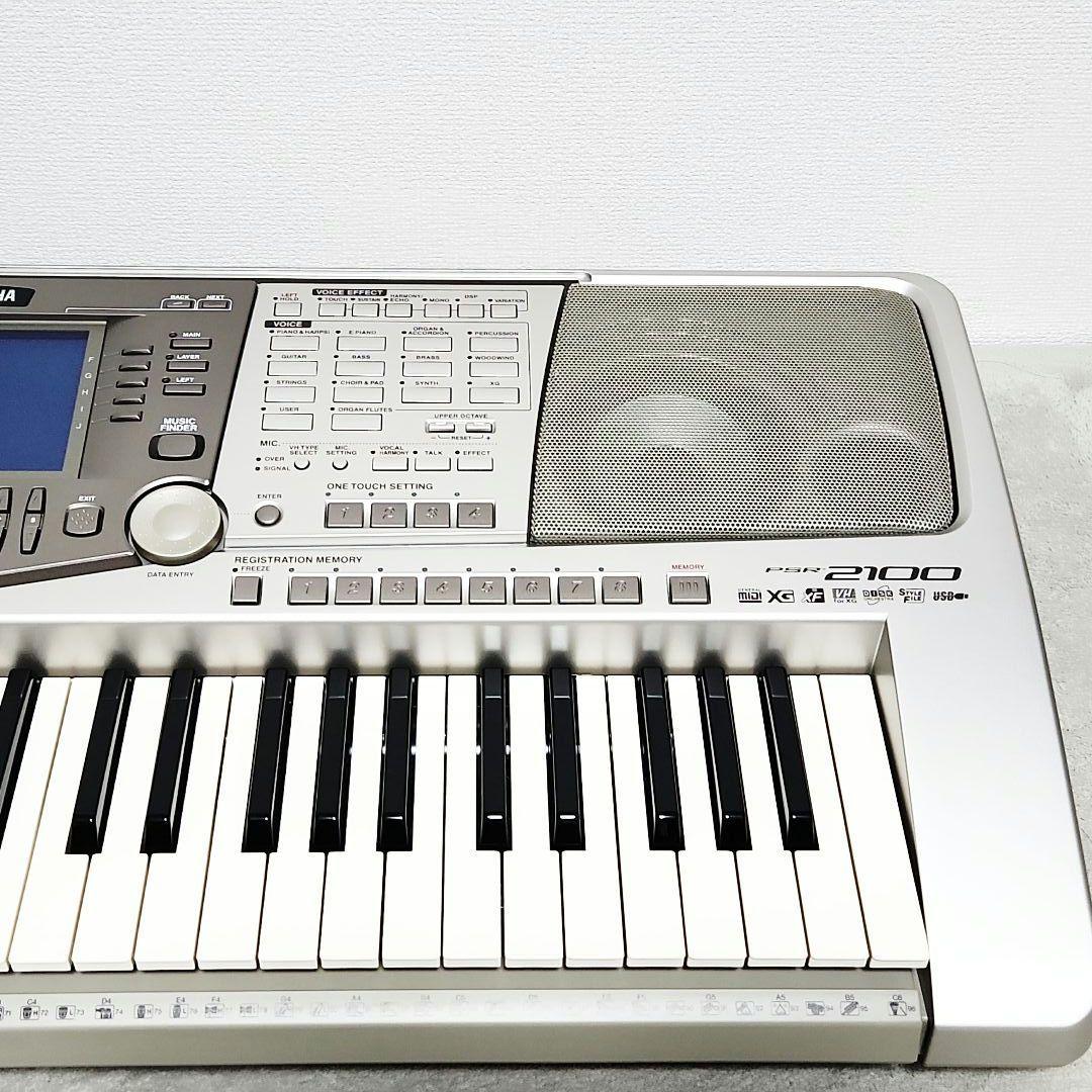 YAMAHA PSR-2100 キーボード 61鍵盤 PORTATONE