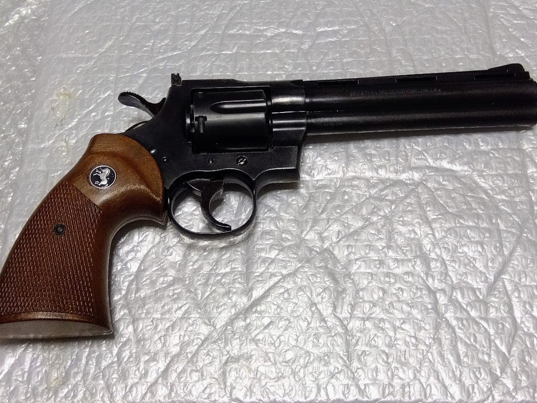 コクサイCOLT PYTHON 357マグナム モデルガン(美品)
