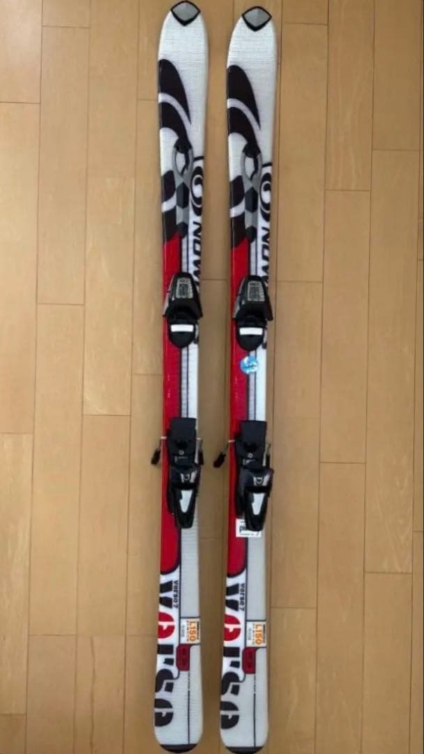 【良品】サロモン Salomon Verse 7 スキー板 150cm