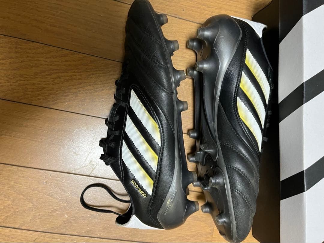 adidas コパアイコン2 ブラック FG/AG 25.5cm