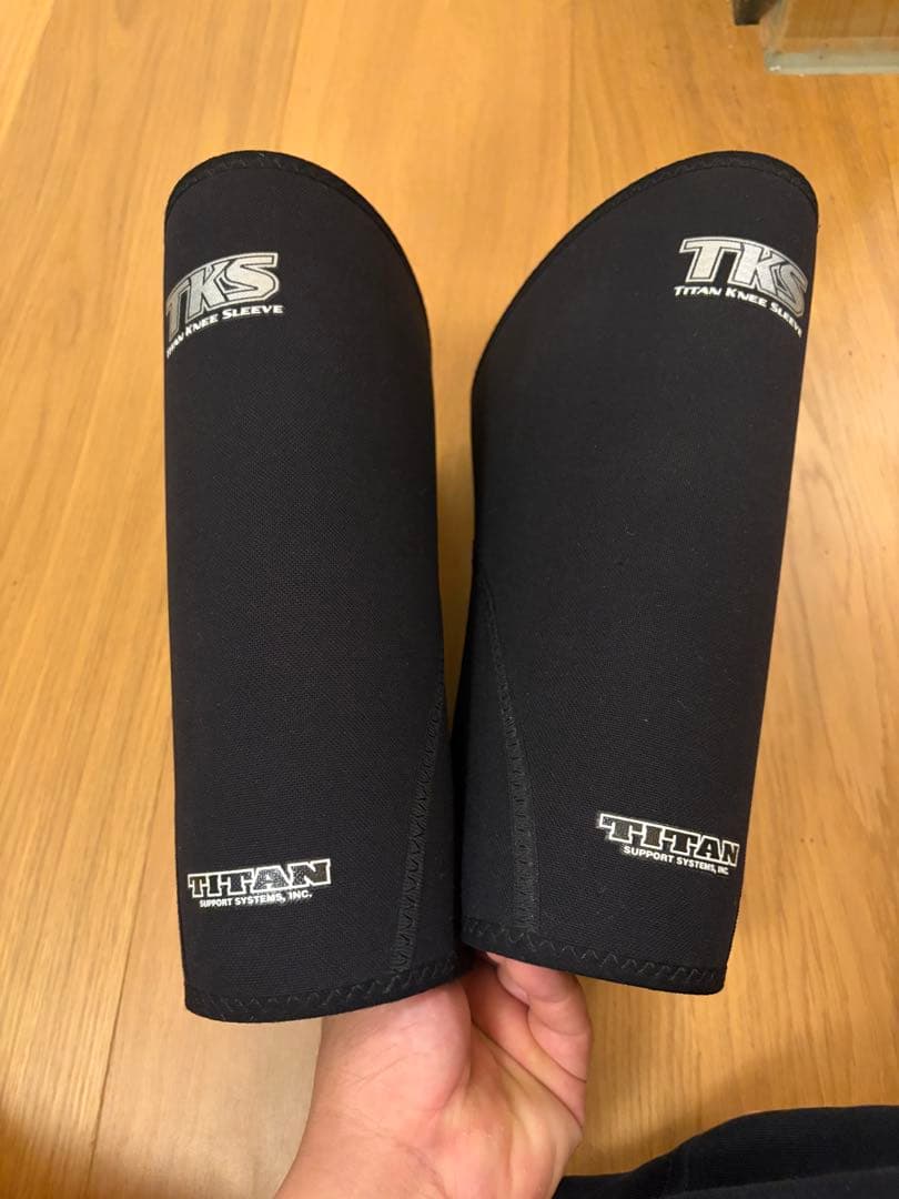 TKS Titan Knee Sleeve XLサイズ