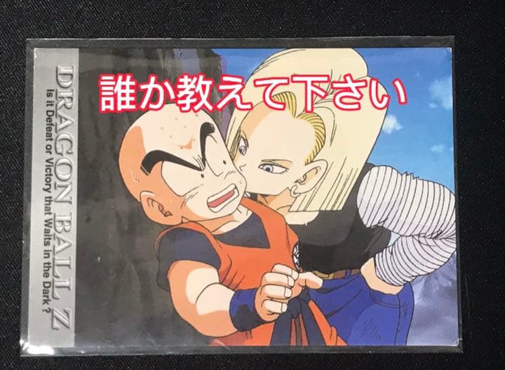 ドラゴンボール カード よく分からないカード 名シーン 即購入⭕ 希少価値超大❗