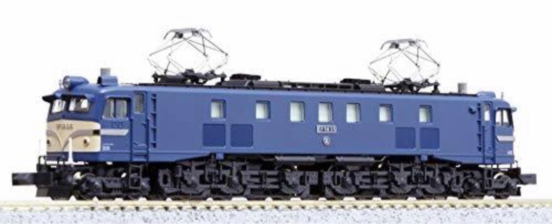 KATO 3056　EF58－35号機　七つ窓「耐寒型」長岡運転ブルー