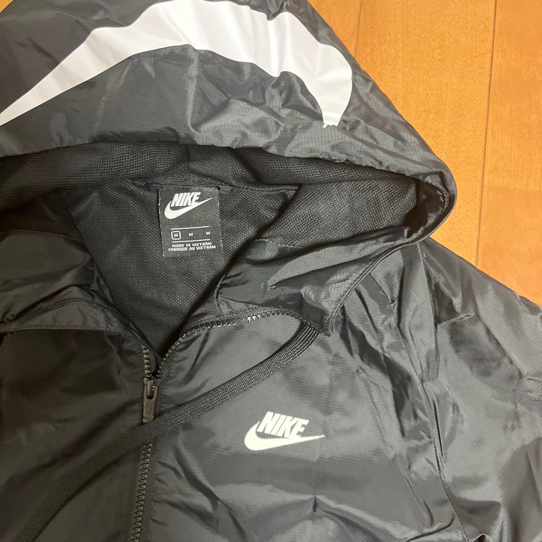 Nike ブラック ウィンドブレーカー上下セット M