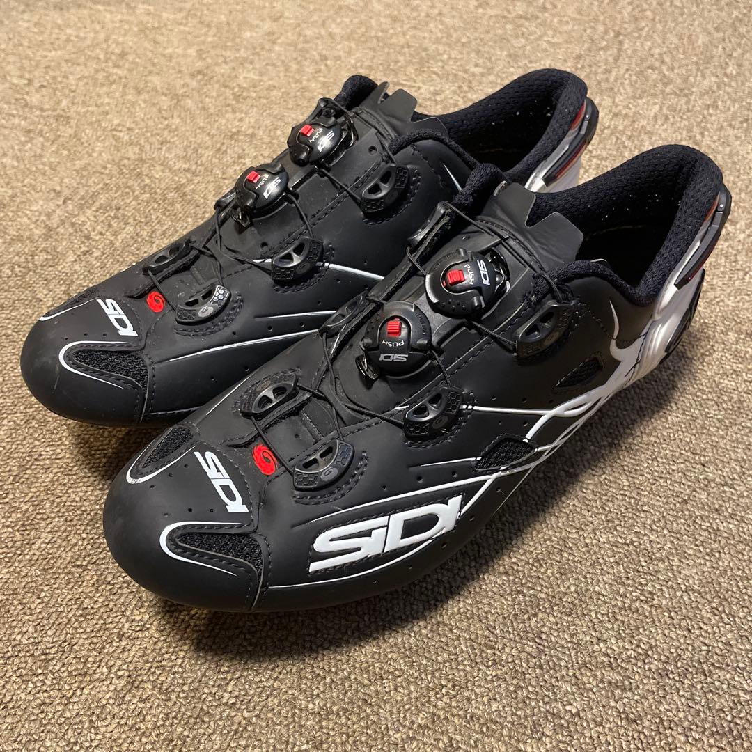 SIDI ダイヤル式カーボンソールシューズ