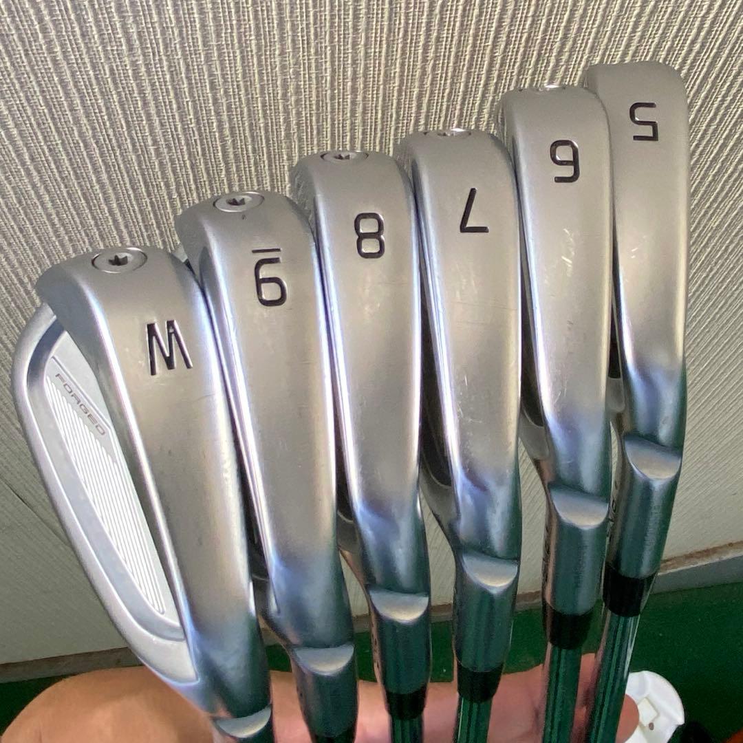 Ping ブループリントS 5-PW モーダス105S
