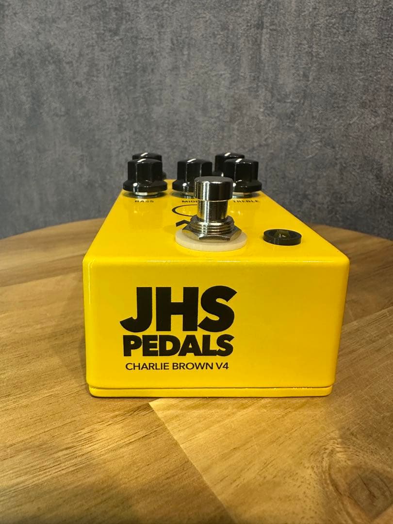 ギター JHS PEDALS CHARLIE BROWN V4