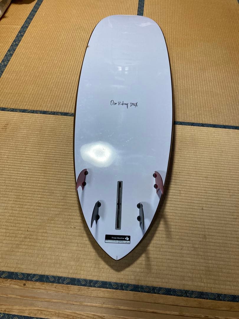 Three Weather V-HT 638/BK サーフボード 6'3\"