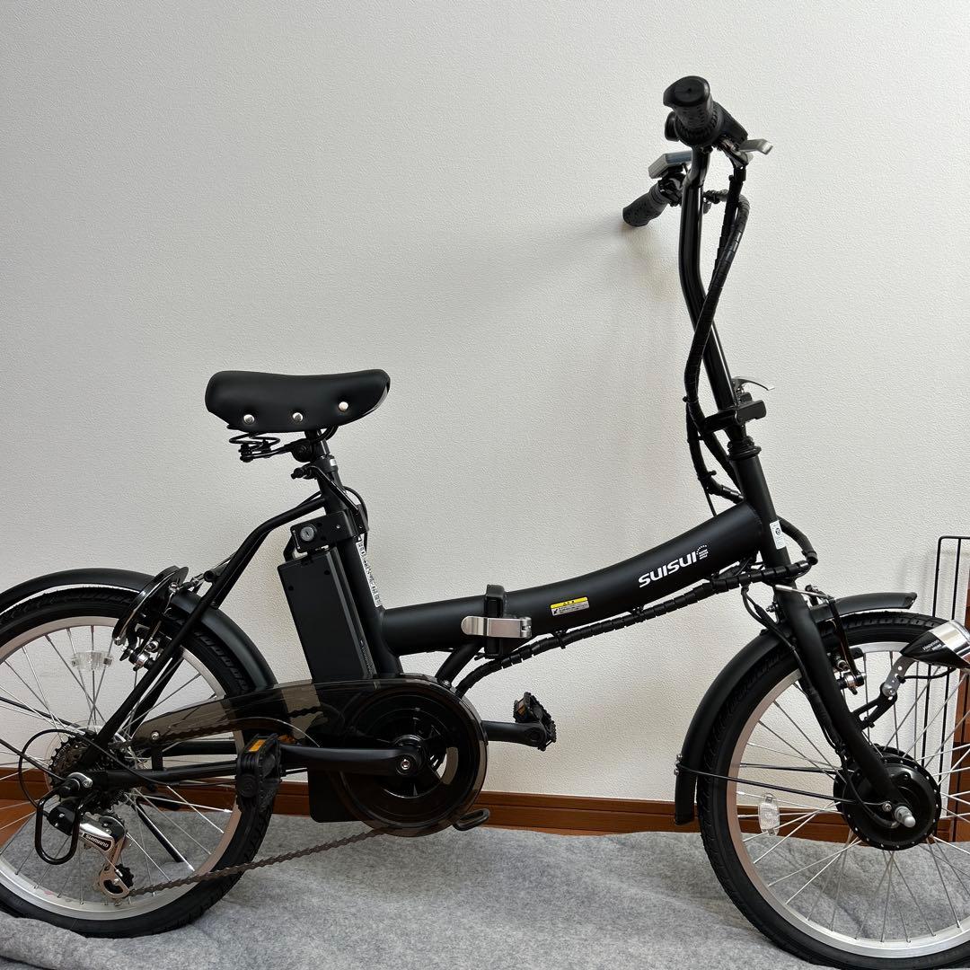電動アシスト自転車 SUISUI Portable折り畳み BM-AZ300