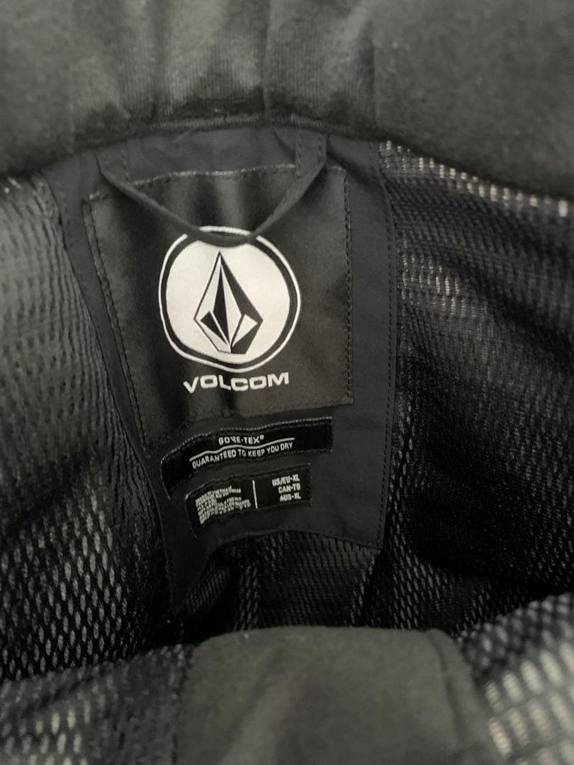 volcom l gore-tex pant XLブラック　ボルコム