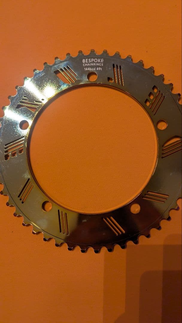 DELUXE CYCLES　chainring (oil slick)