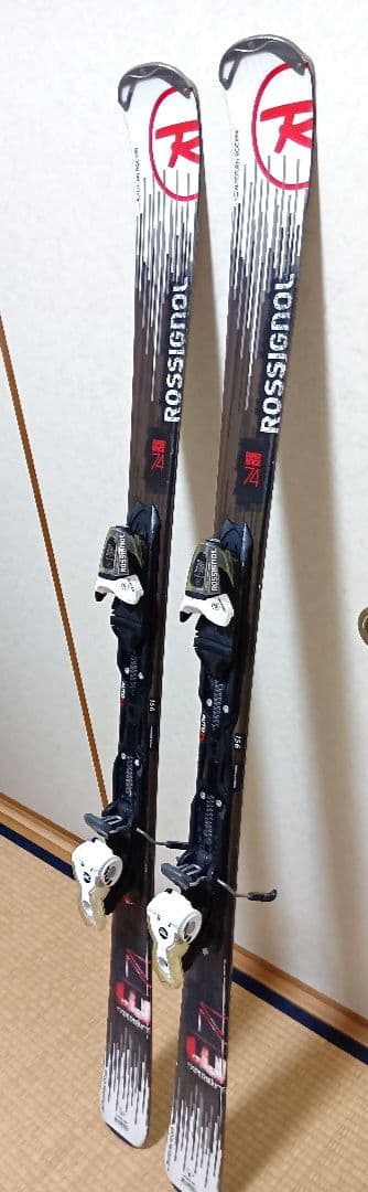 ROSSIGNOL ロシニョール スキー ホットワックス済み 156cm