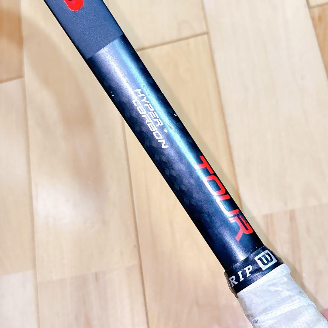 硬式テニスラケット Wilson Pro Staff TOUR 100 G2