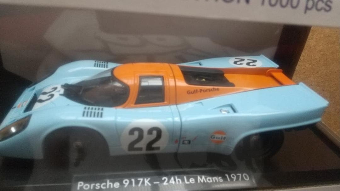NOREV 1/18 Porsche 917K 1970 限定版