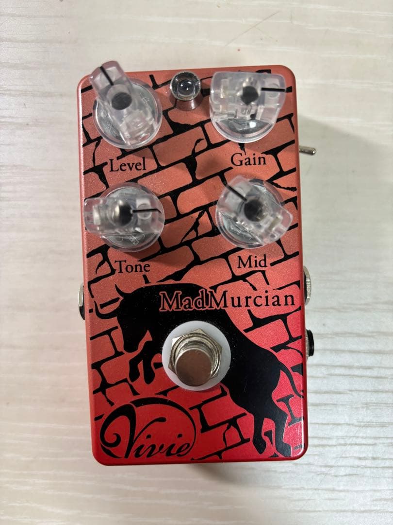 vivie MadMurcian fuzz ファズ　エフェクター
