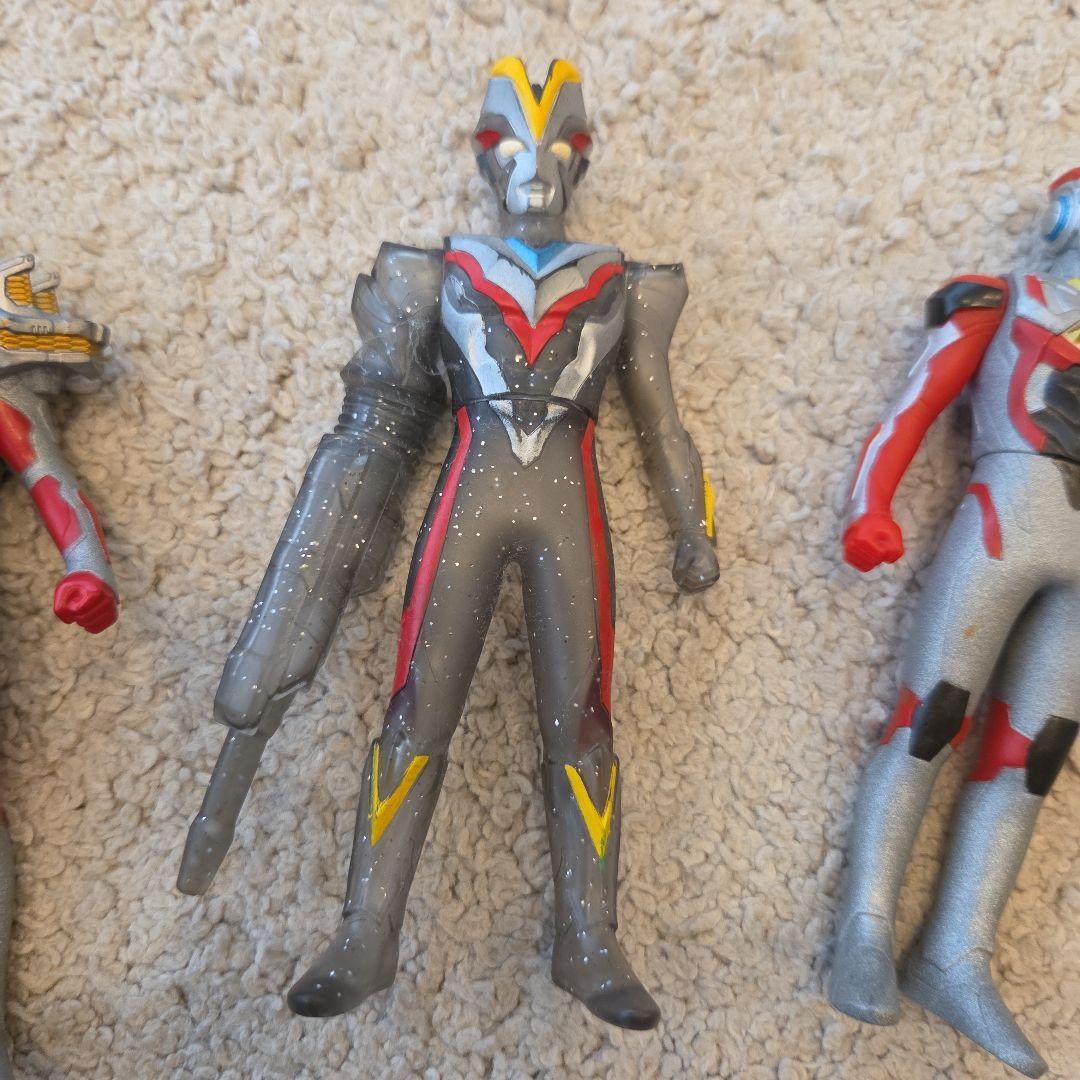激レア ウルトラマンフィギュア 10体セット 廃盤