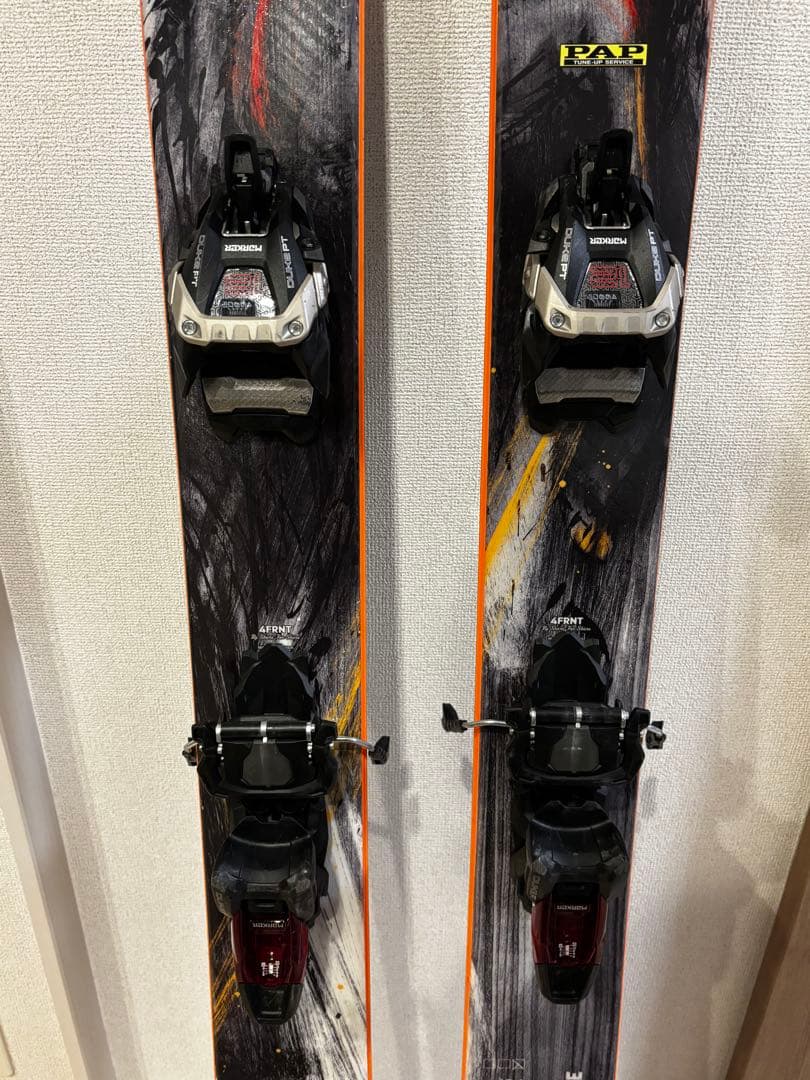 スキー 20-21 4FRNT renegade 184&maker duke pt12