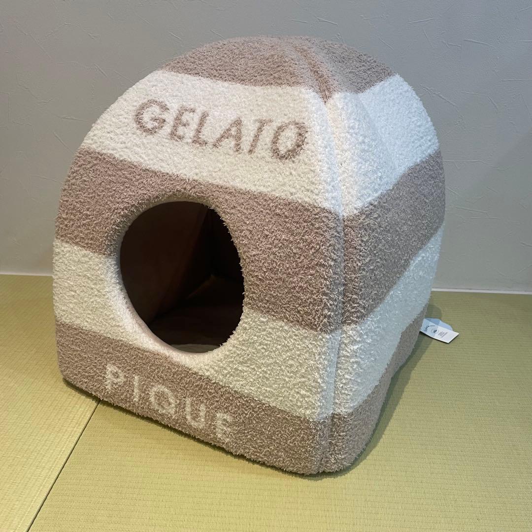 GELATO PIQUE ストライプペットハウス