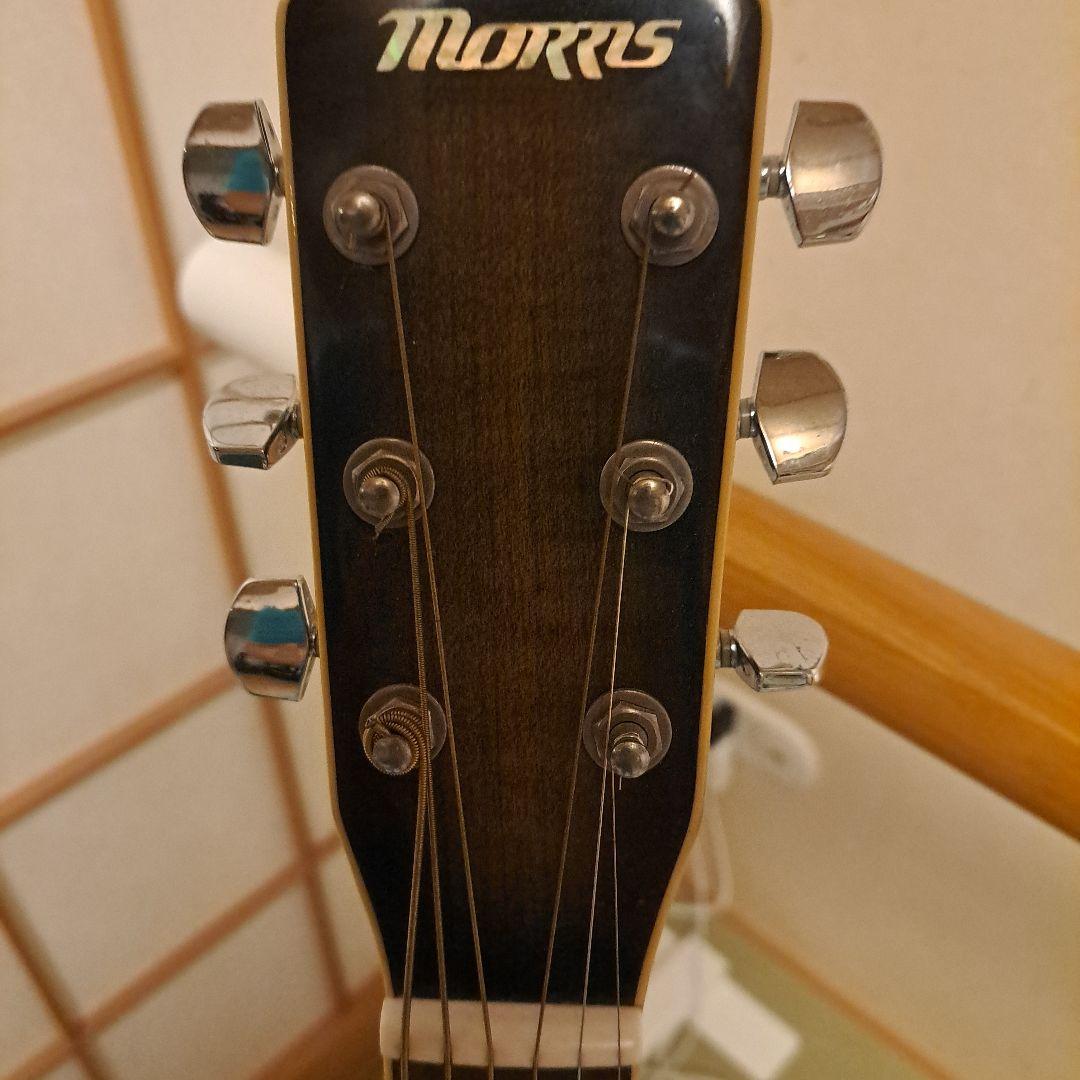 MORRIS MR401 SB アコースティックギター