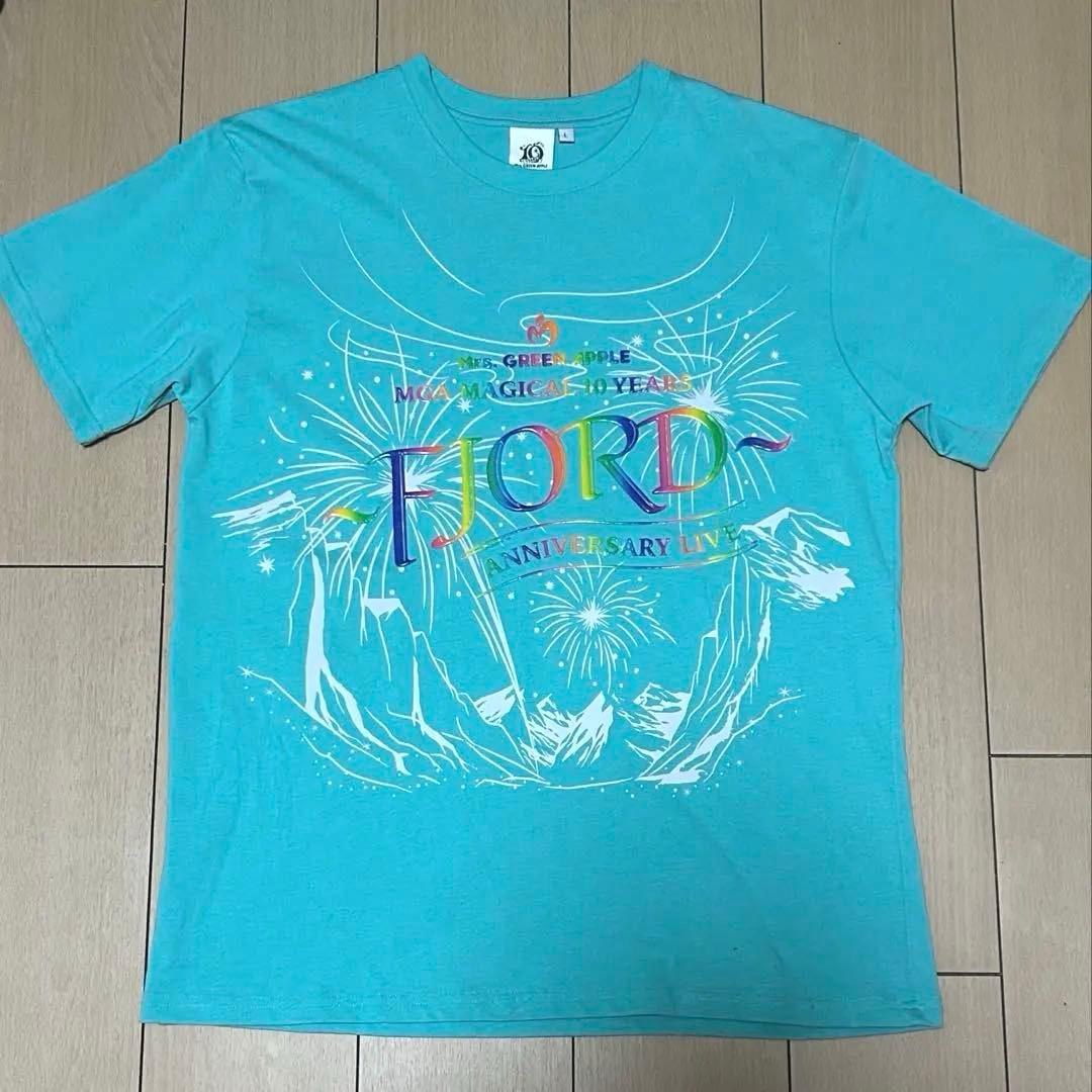 ミセスグリーンアップル フィヨルド Tシャツ レア