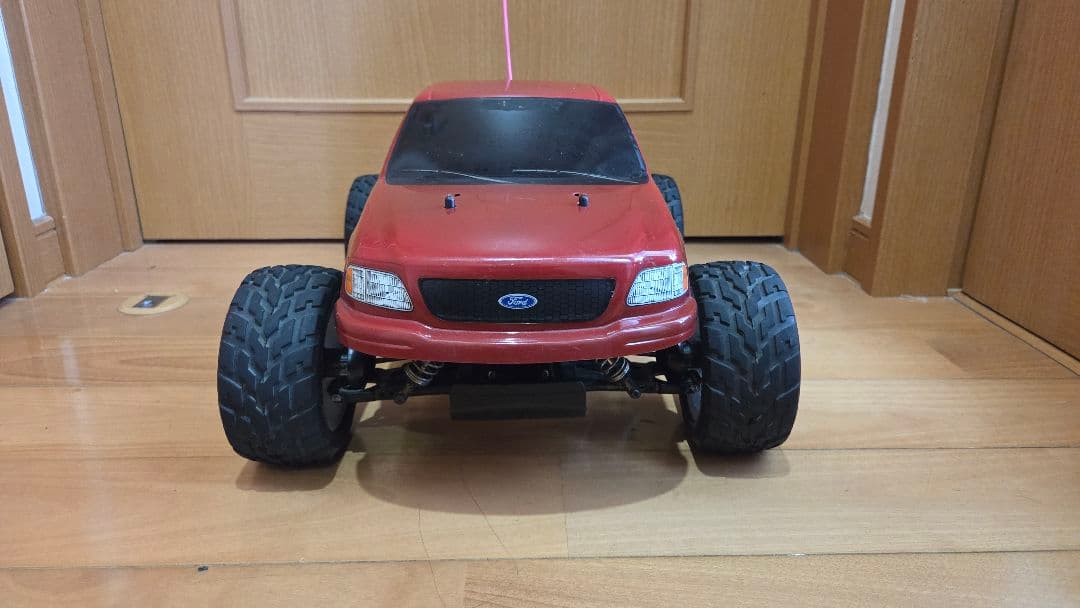 タミヤ ラジコン エンジンカー TG10 フォード F150 ボディー 中古