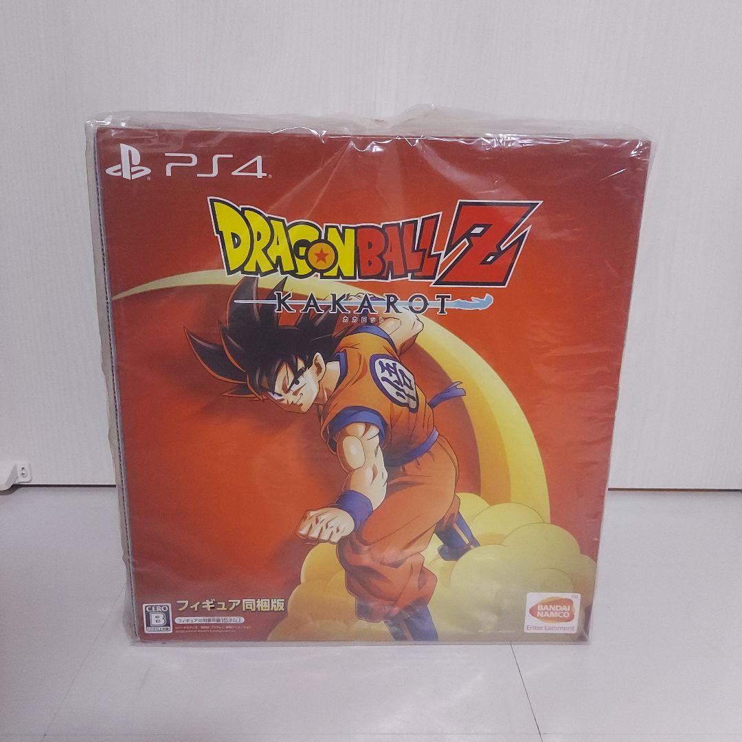 ドラゴンボールZ　GEO限定フィギュア　カカロット　ジオラマ　新品未開封品