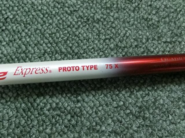 テーラーメイドスリーブ Fire express PROTOTYPE (75X)
