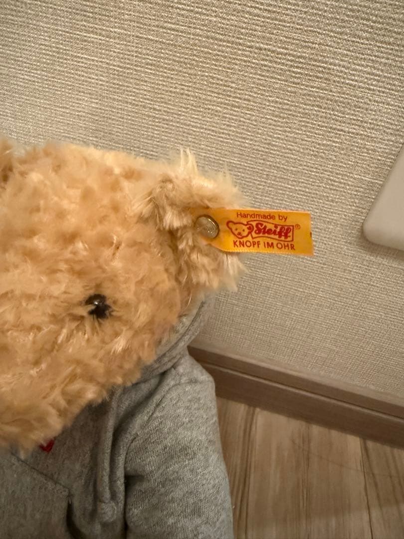 Supreme Steiff Bear ぬいぐるみ