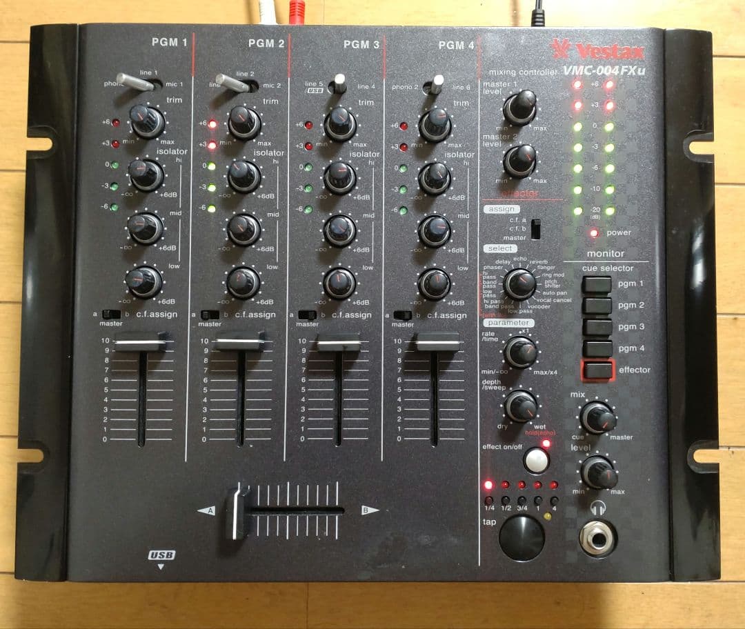 VESTAX VMC-004FXu　 動作確認済み　送料込み