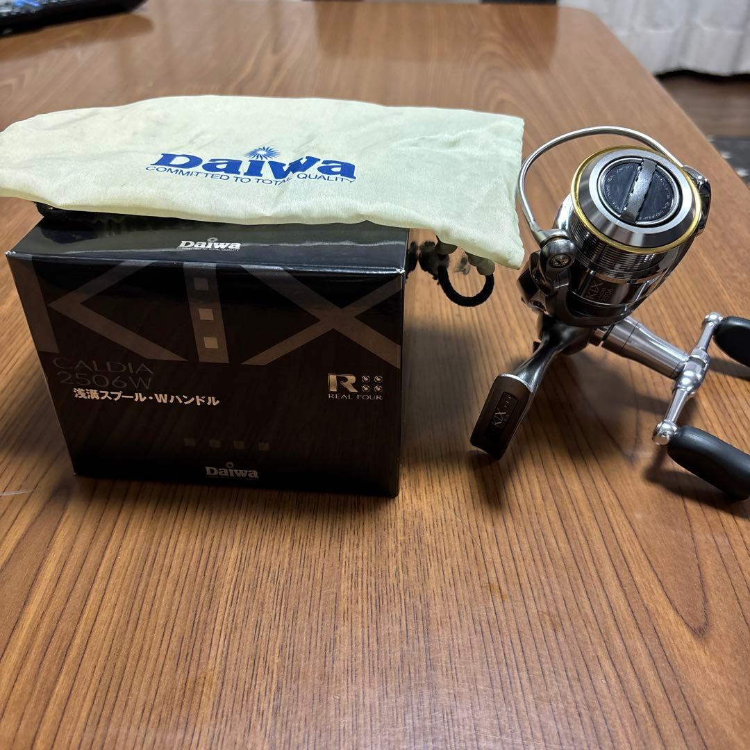 KIX 2500 スピニングリール