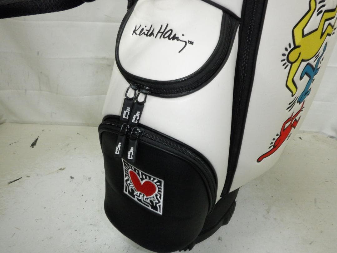 Keith Haring★キースへリング★完売品★9.0型★軽量★良品★スタンド