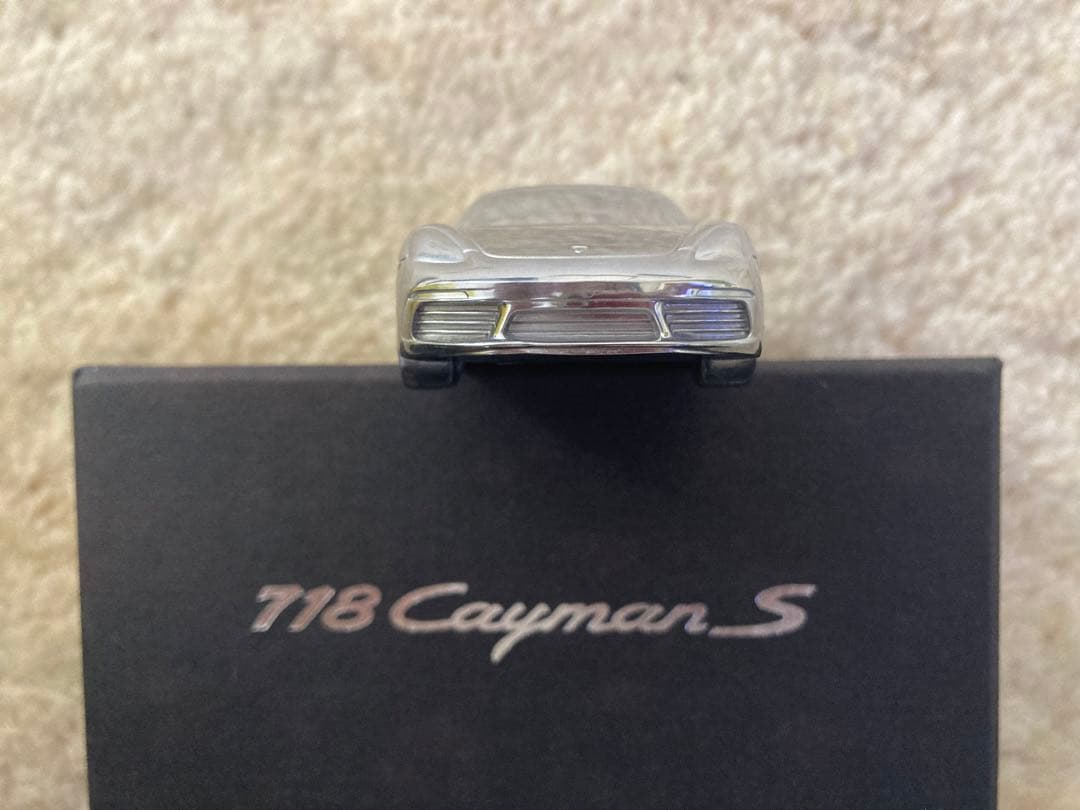 Porsche 718 Cayman S リミテッドエディション　非売品