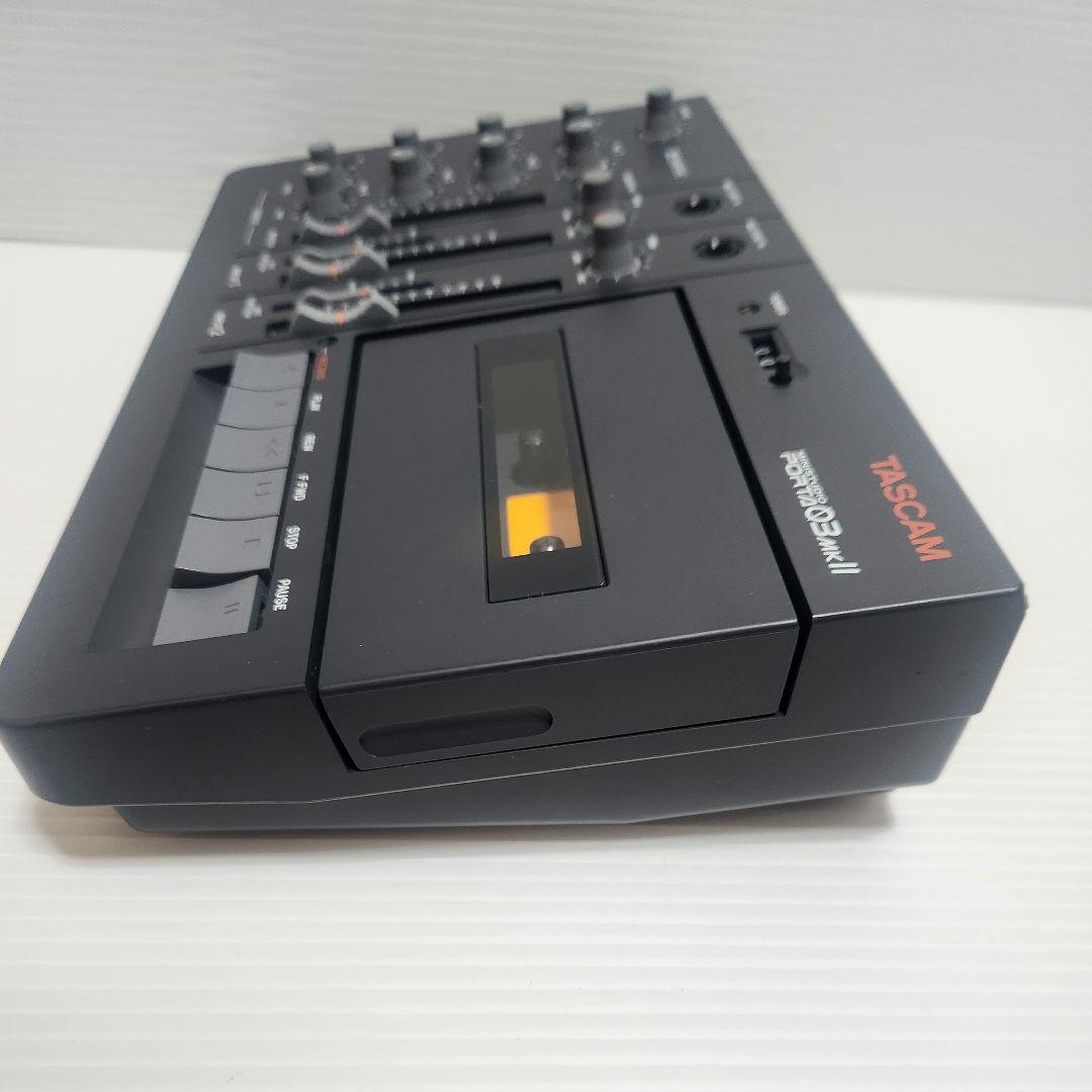 完動品 TASCAM PORTA 03 Mk II マルチトラックレコーダー