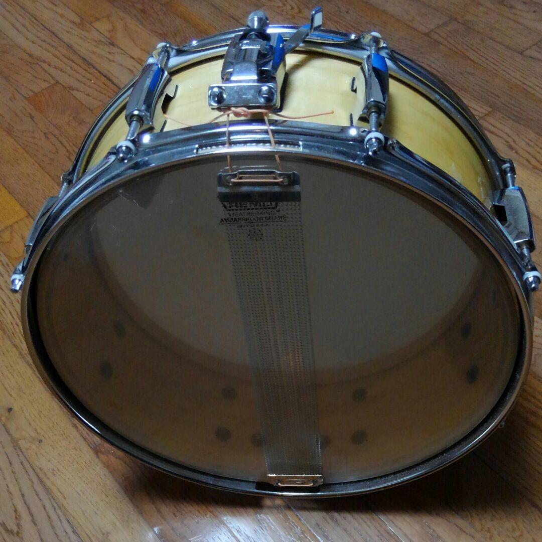 Pearl Classic Maple スネアドラム 木目 16cm