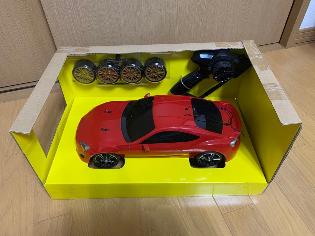 年始値下げ❗️トヨタ 86 ラジコン R/C スポーツカー トイカー　2台セット