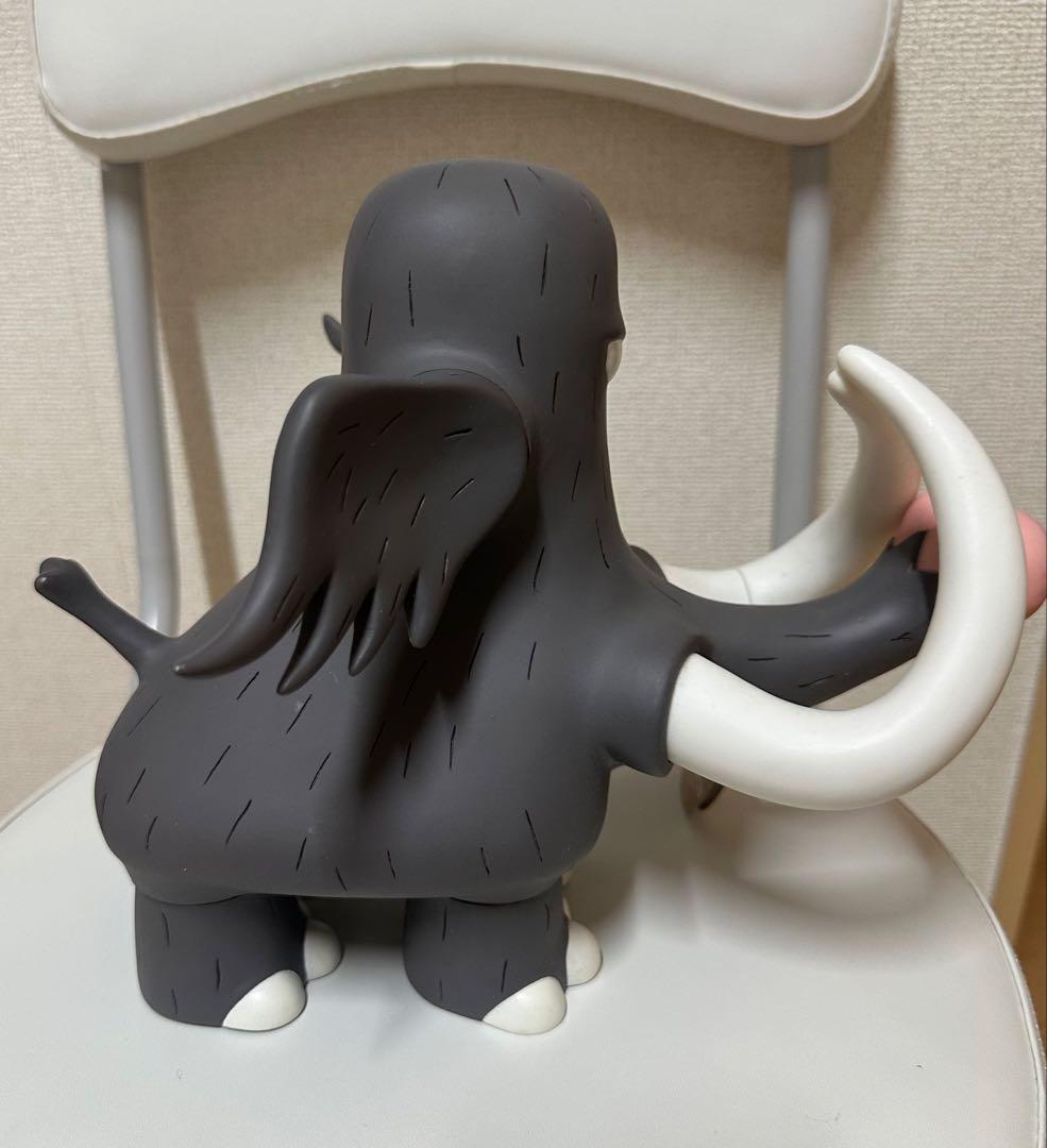 はじめ人間ギャートルズ　マンモ　ソフビ