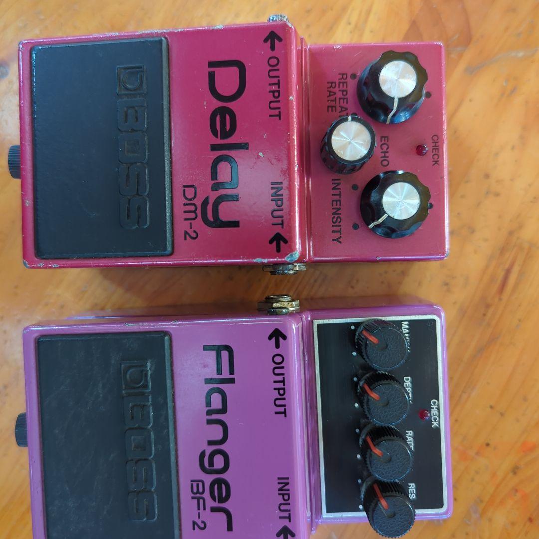 最終値下げ　BOSS DM−2 Delay／ BF−2 Flanger