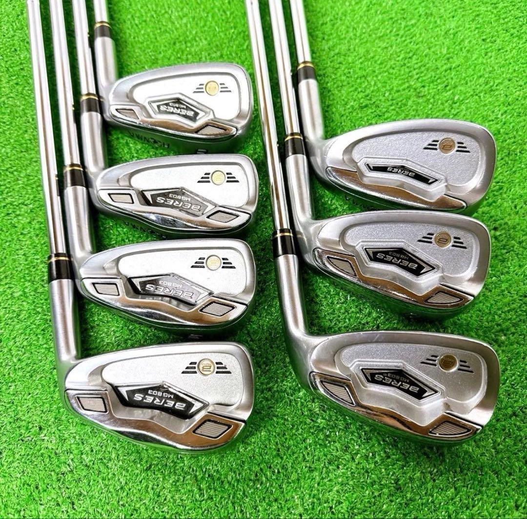 【希少】 HONMA BERES PROTO MG803 アイアンセット 7本