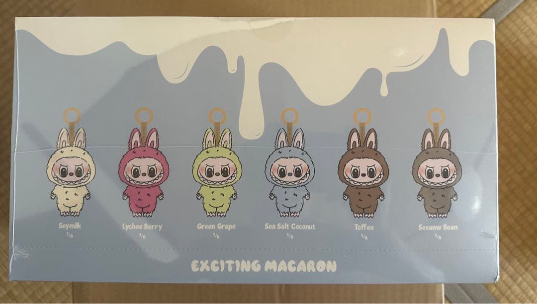 【正規品・未開封】 Labubu Exciting macaronアソート