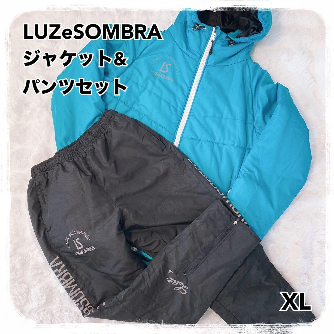 LUZeSOMBRA 中綿ジャケット 中綿パンツ セットアップ ルースイソンブラ