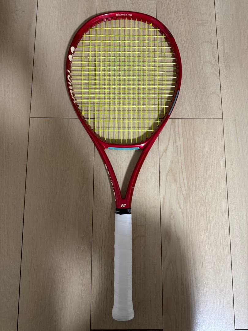 YONEX、VCORE98、G2