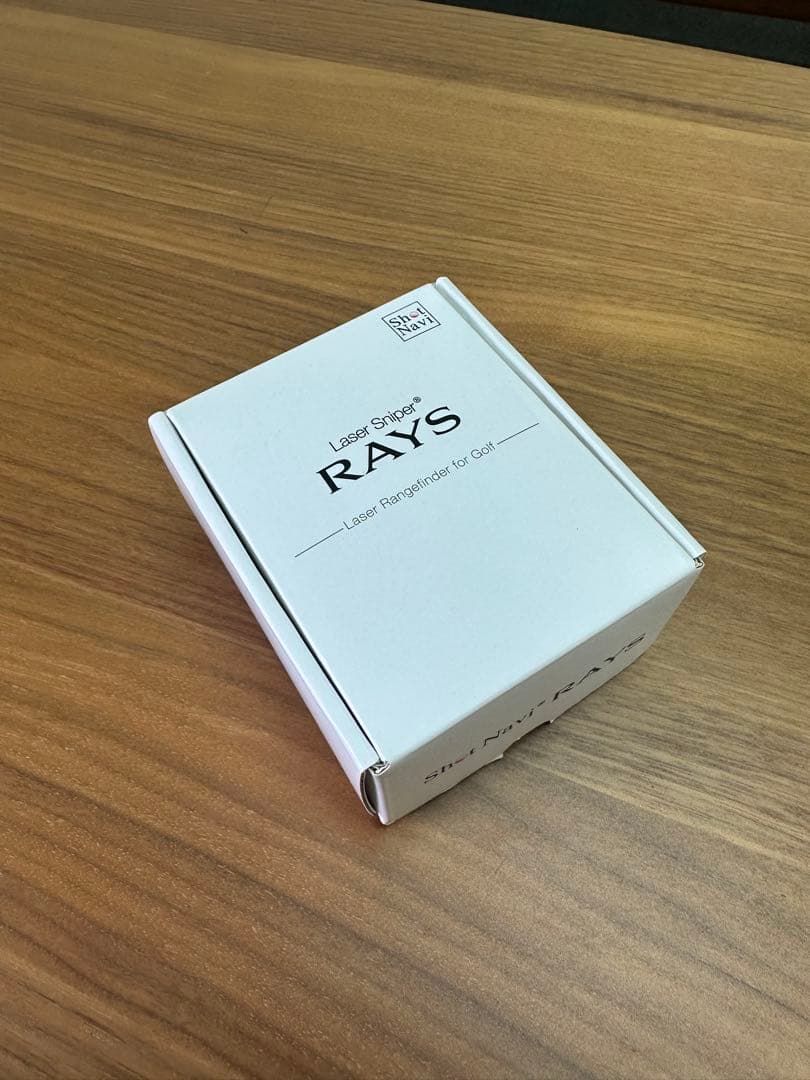 【新品未使用】shotnavi RAYS ショットナビレイズ　ゴルフ計測器