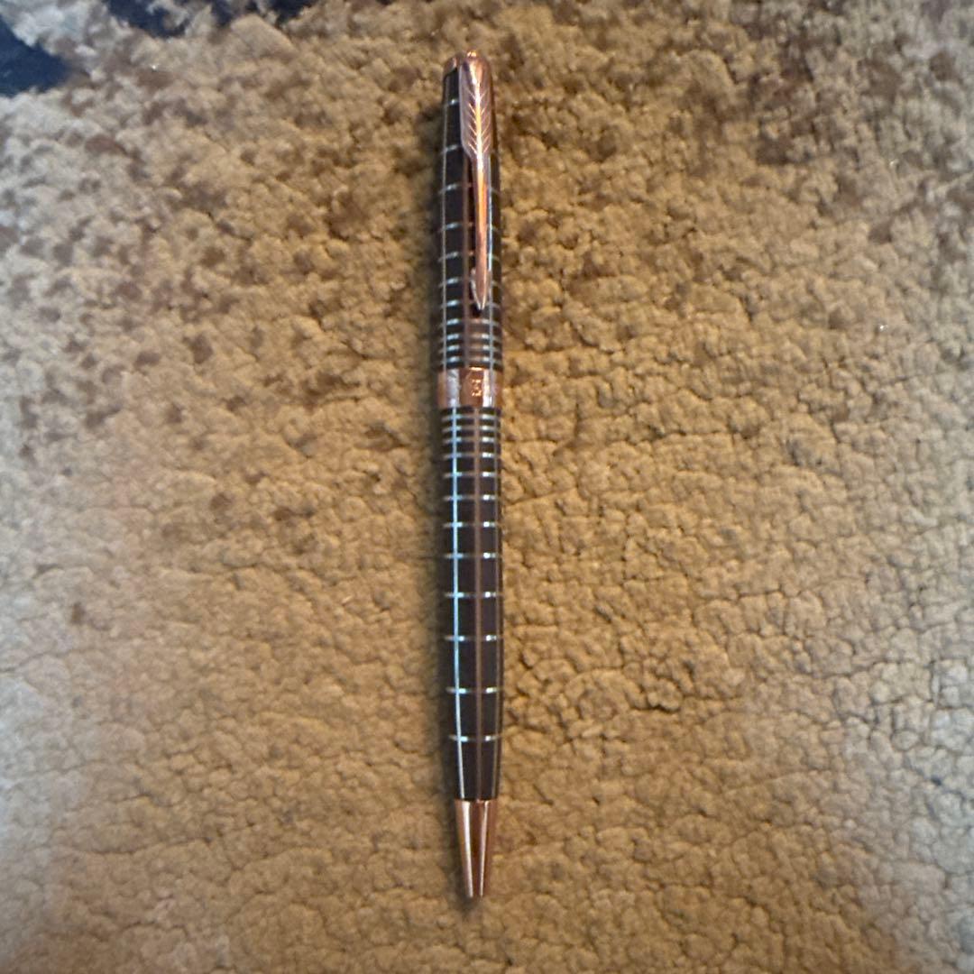 PARKER ボールペン グリッドデザイン