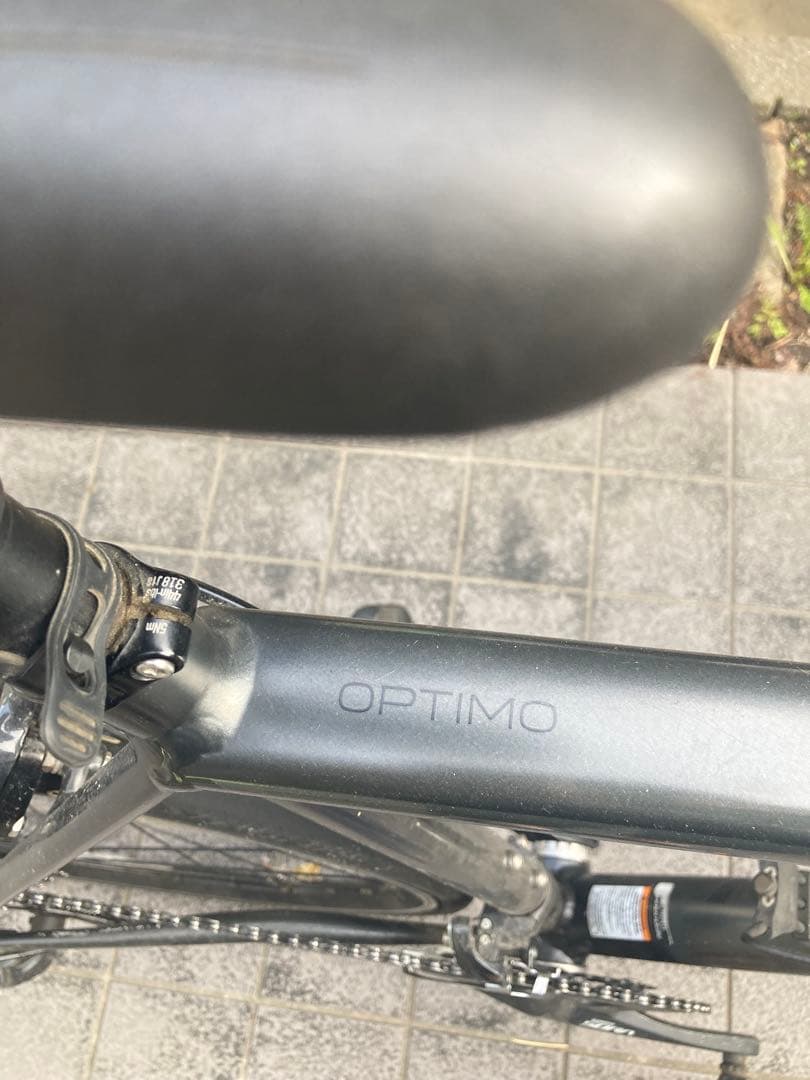 自転車本体 CANNONDALE OPTIMO