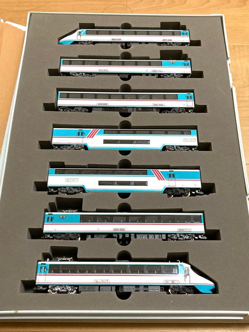 MODEMO NP501 ロマンスカー 20000形 RSE あさぎり 7両