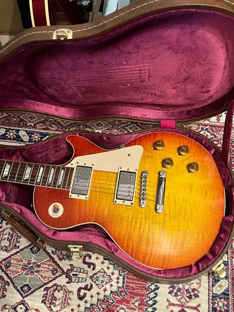ギター Gibson CustomShop 1958 Les Paul Standard